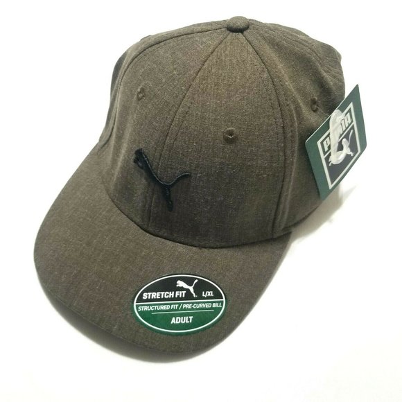 Puma | Accessories | Puma Mens Caps Stretch Fit Pre Curved Bill Nwt ...